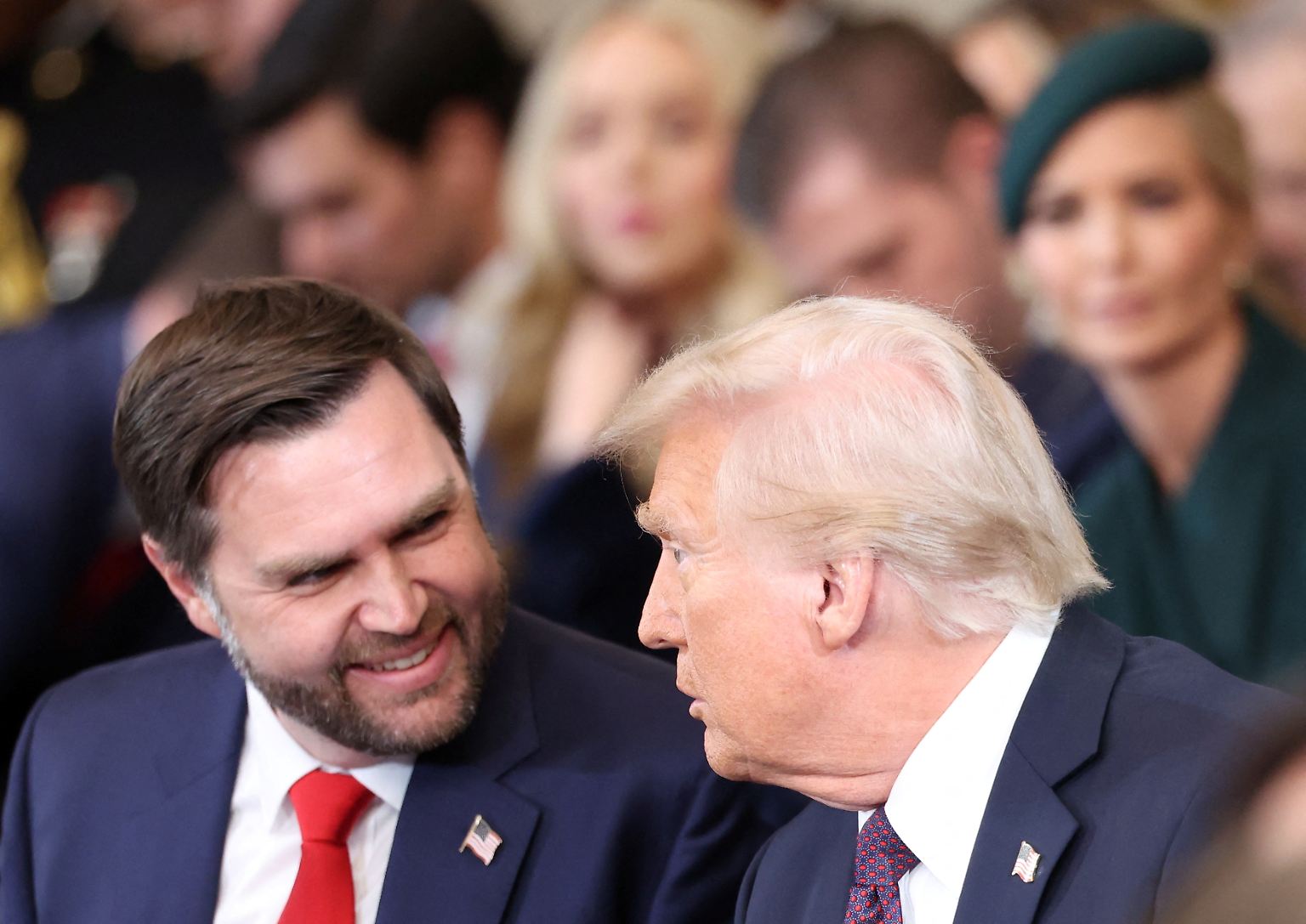 Die Amtseinführung von Donald Trump in Bildern: Melanias Hut ...