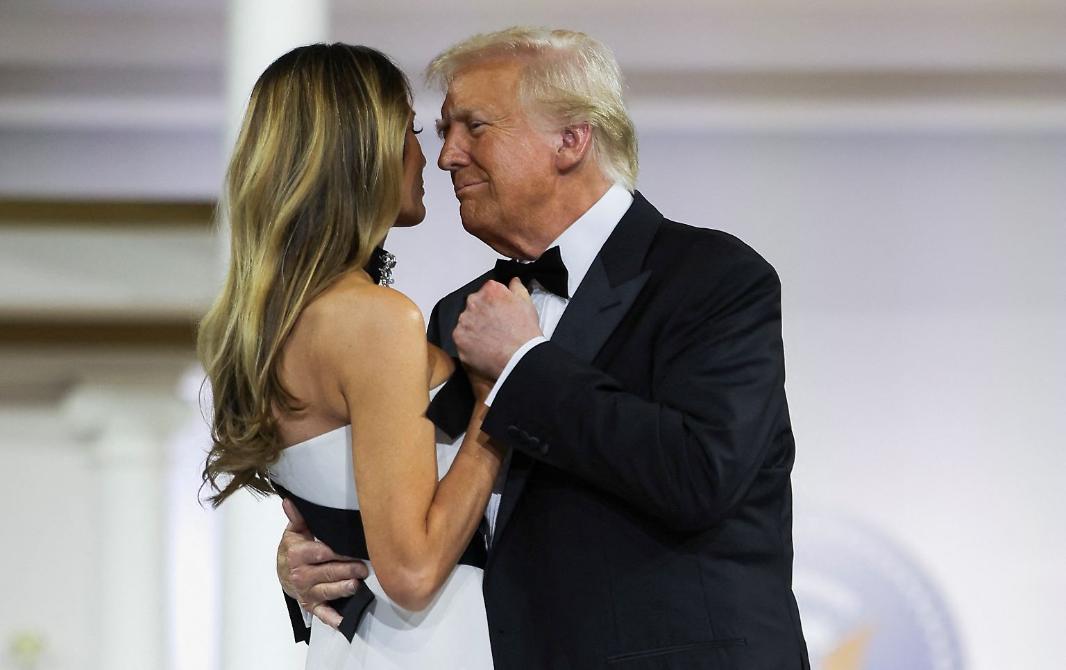 Die Amtseinführung von Donald Trump in Bildern: Melanias Hut ...