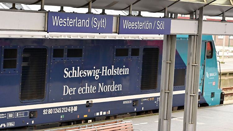 Hamburg & Schleswig-Holstein: Planung zur Elektrifizierung der Marschbahn angelaufen - n-tv.de