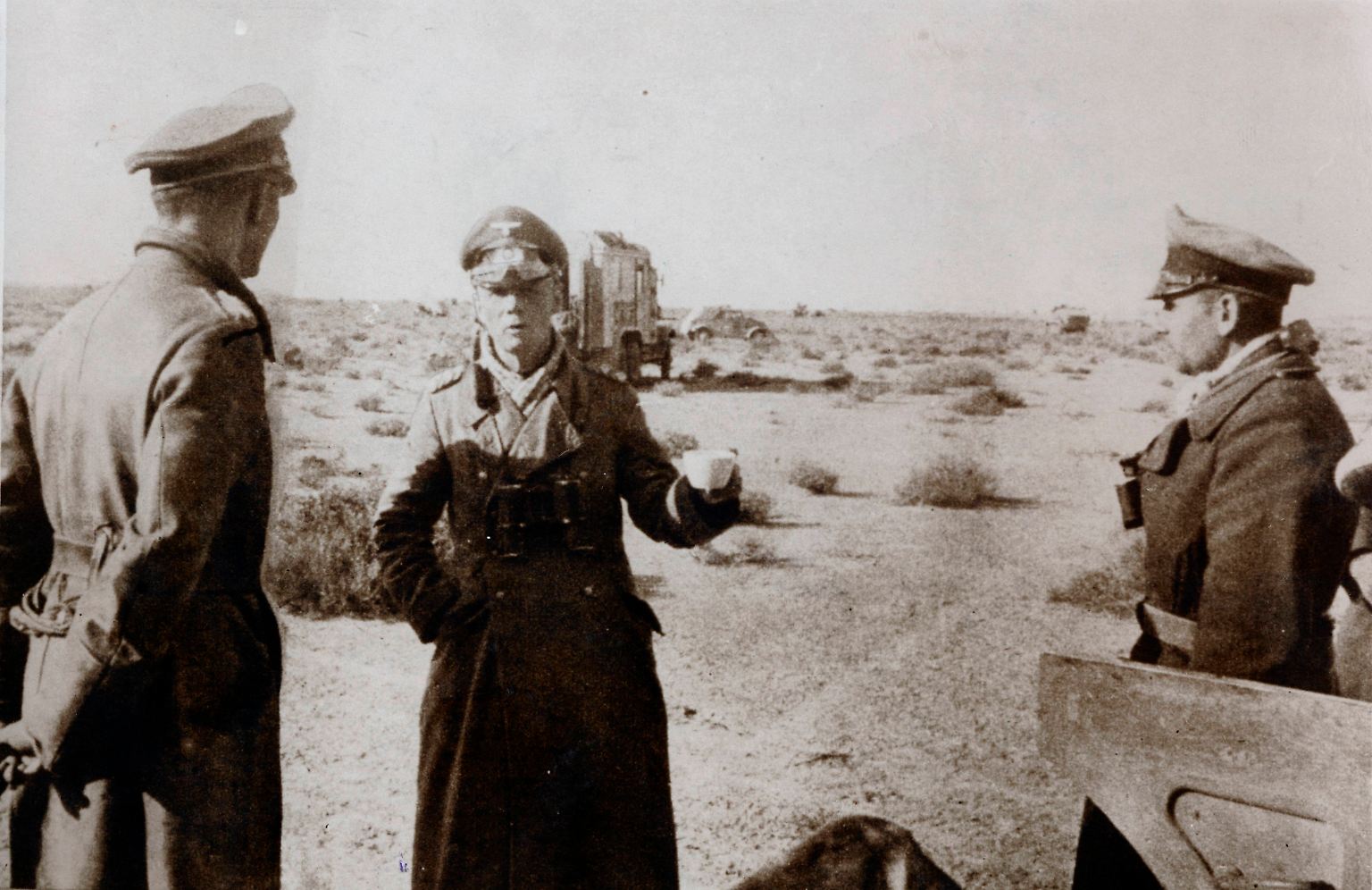 Der Zweite Weltkrieg in der Wüste: Der Afrikafeldzug von "Hitlers ...