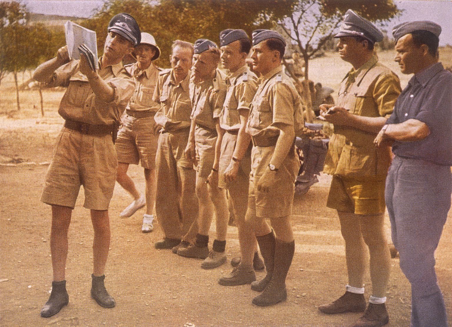 Der Zweite Weltkrieg in der Wüste: Der Afrikafeldzug von "Hitlers ...