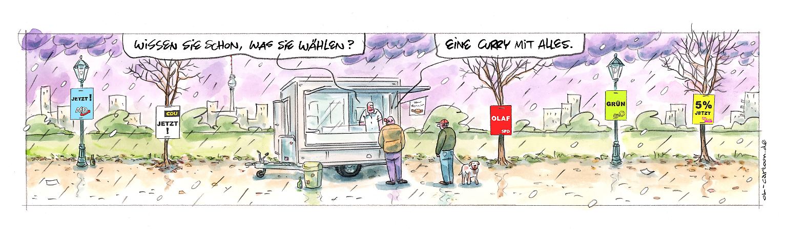 Jeden Freitag frisch: Schönes Wochenende! Cartoons von OL - n-tv.de