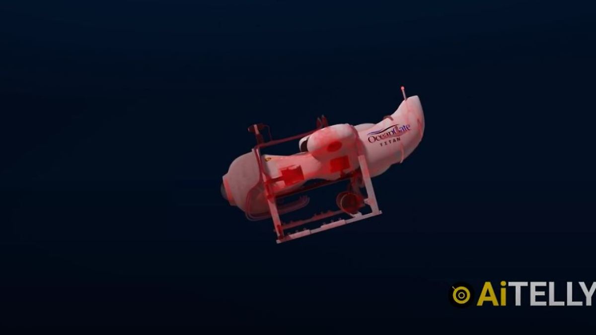 Rumpf hielt Druck nicht Stand: Animation zeigt: So könnte die "Titan ...