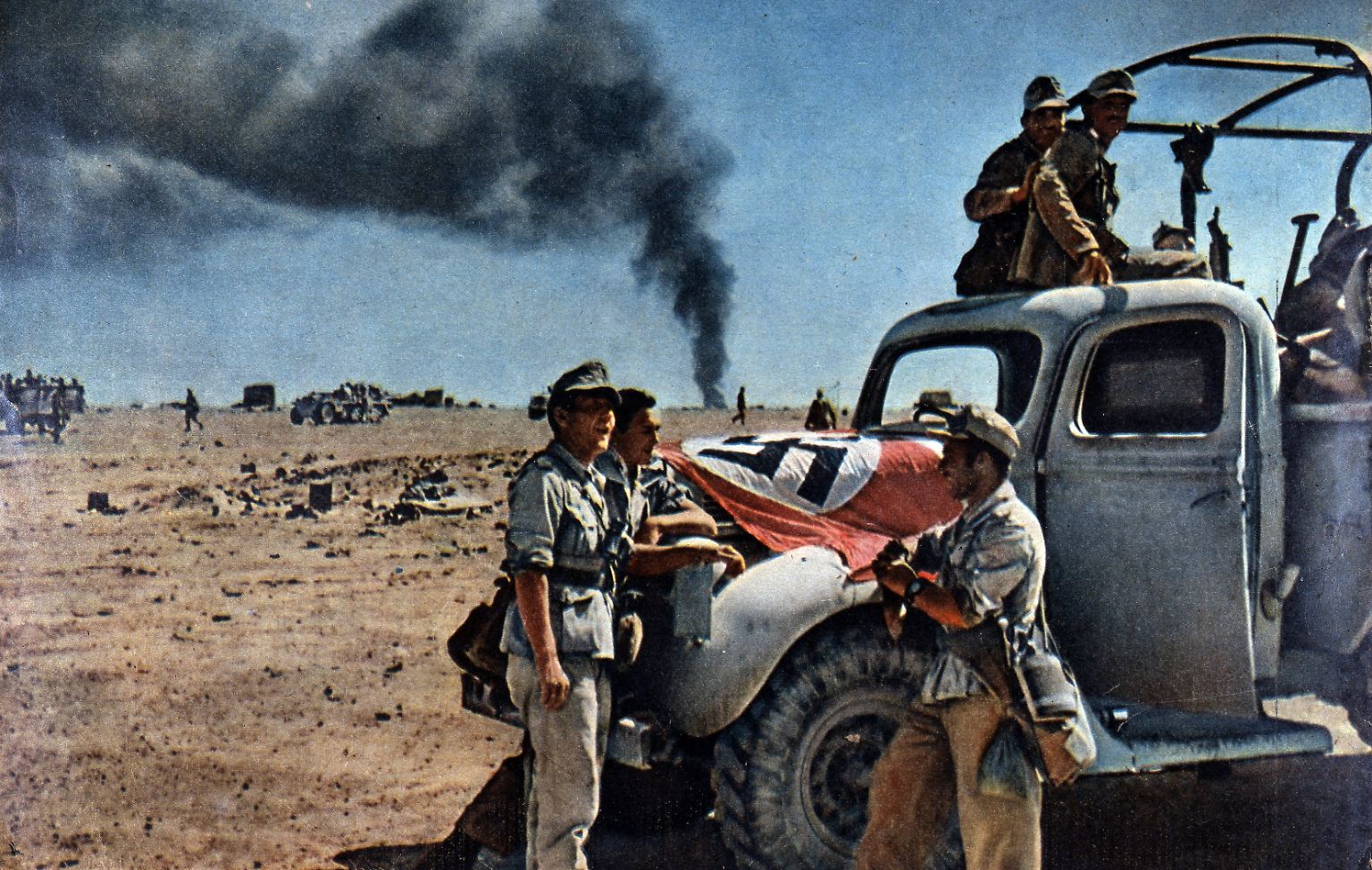 Der Zweite Weltkrieg in der Wüste: Der Afrikafeldzug von "Hitlers ...