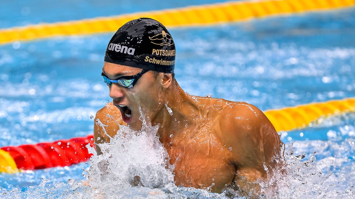 Der Sport-Tag: Imoudu schwimmt zweimal deutschen Rekord und krönt sich ...