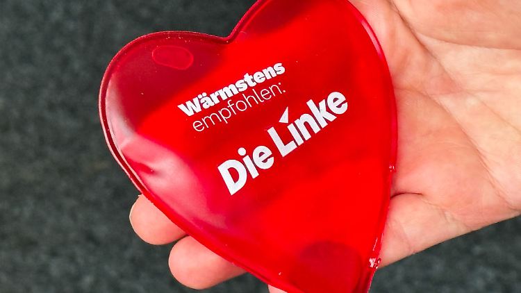"Praktisch eine neue Partei": Linke: Mehr als 100.000 Mitglieder - n-tv.de