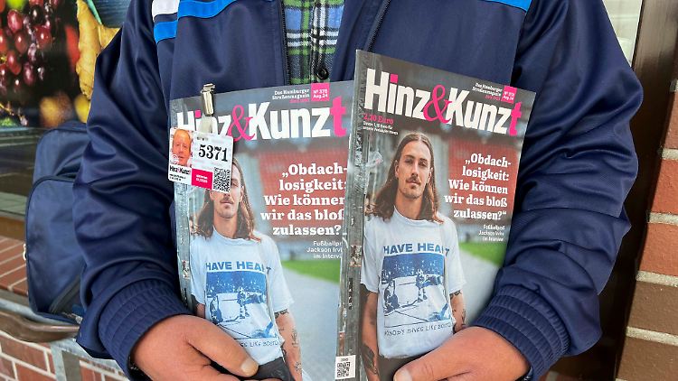 Der Tag: Straßenmagazin führt Bezahlung per QR-Code ein - n-tv.de