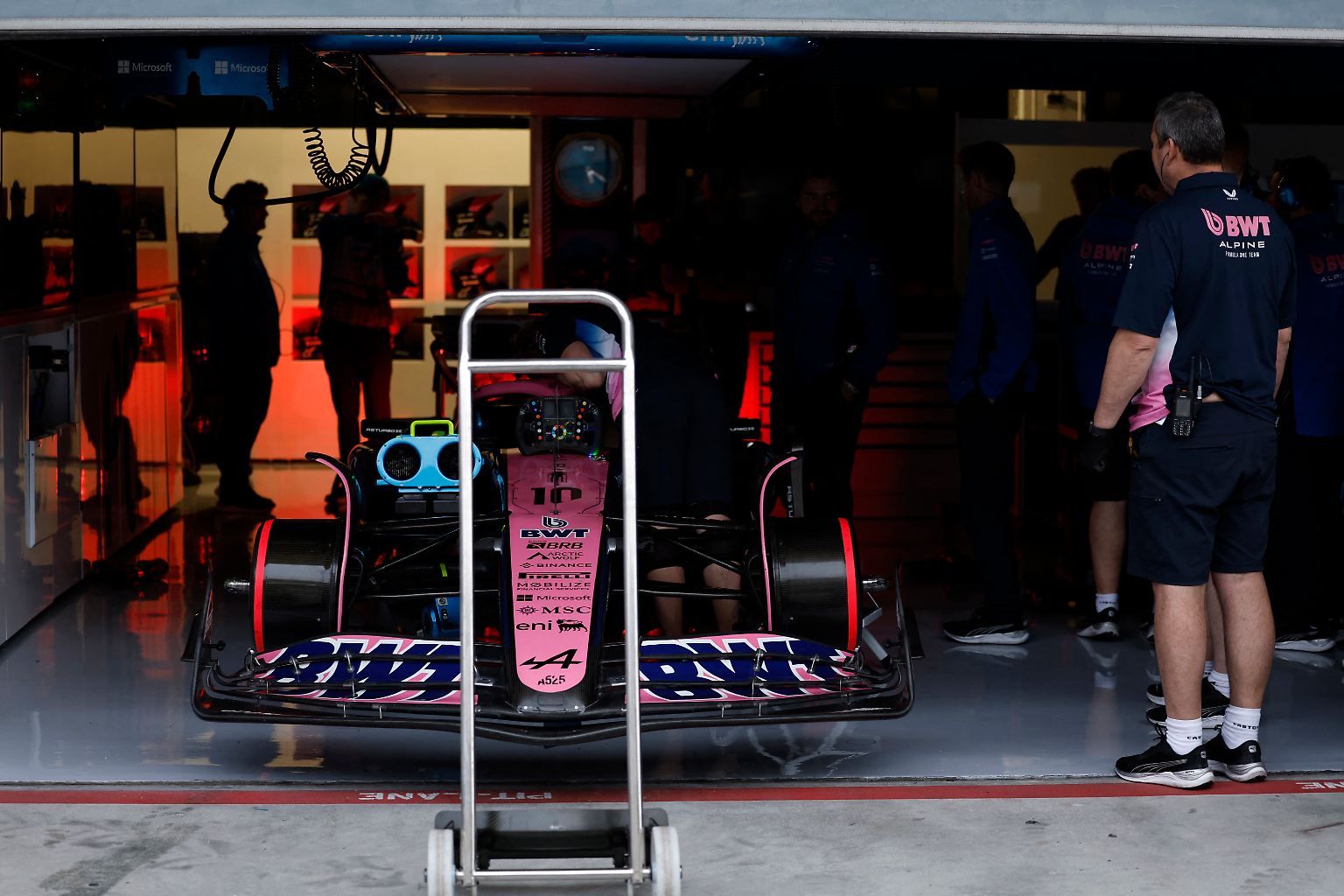 Das sind Teams und ihre Autos: Formel-1-Stars wittern letzte Chance vor ...