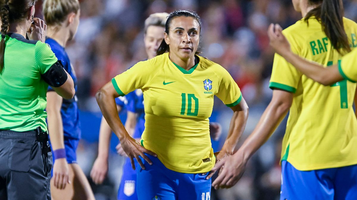 Marta, die WM-Rekordtorschützin: Die "Königin" des Fußballs will zu ...