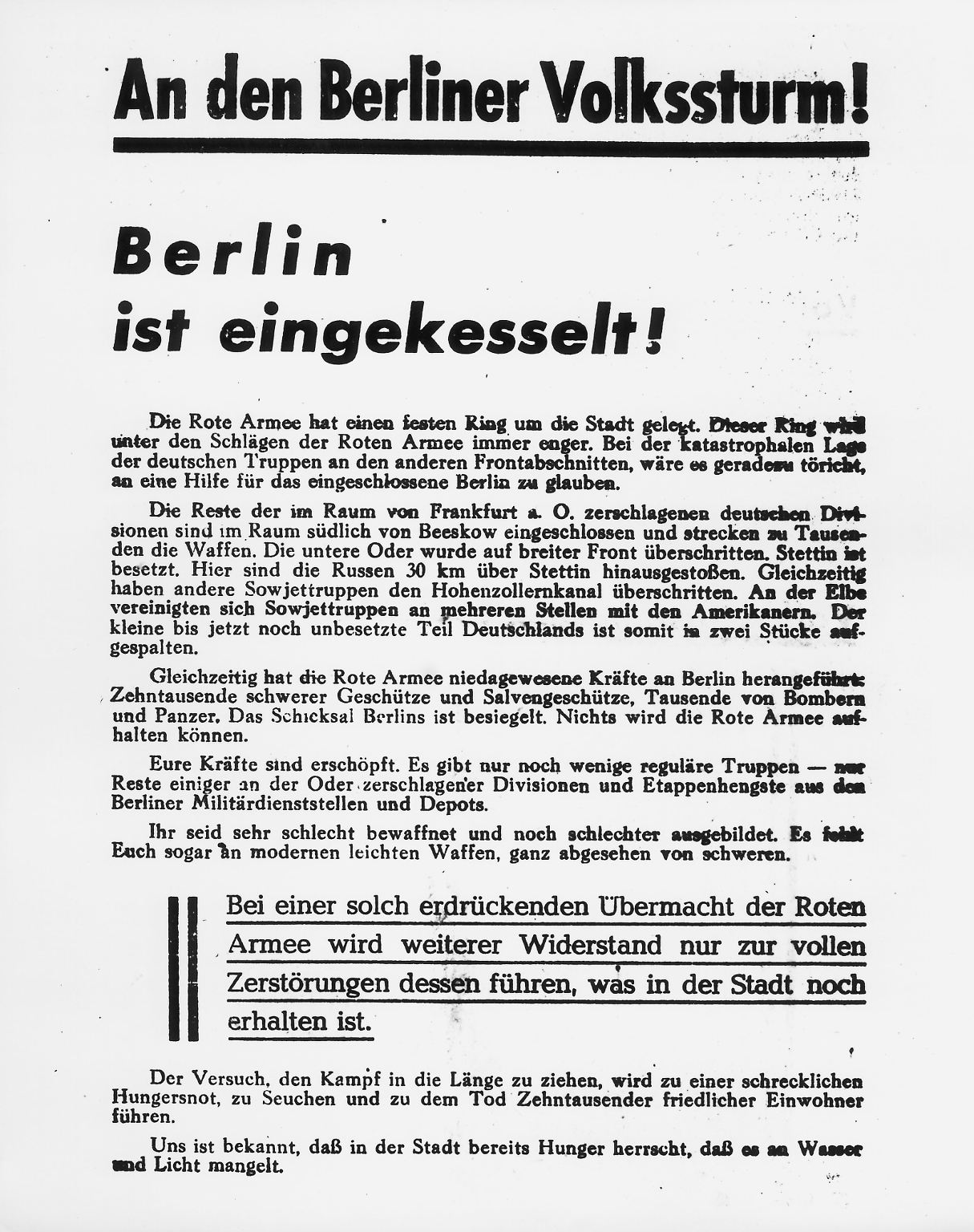 Kinder und Greise gegen Panzer: Der Volkssturm - Hitlers letztes ...