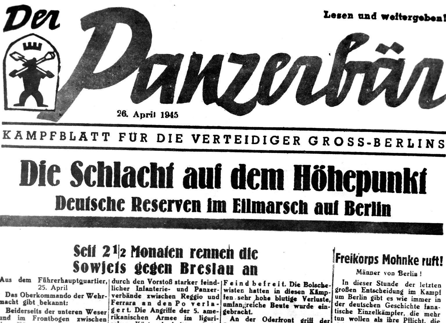 Kinder und Greise gegen Panzer: Der Volkssturm - Hitlers letztes ...