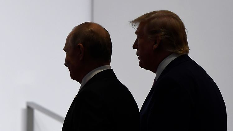 "Große Anzahl von Themen": Trump und Putin telefonieren ab 14 Uhr "so lange wie nötig" - n-tv.de
