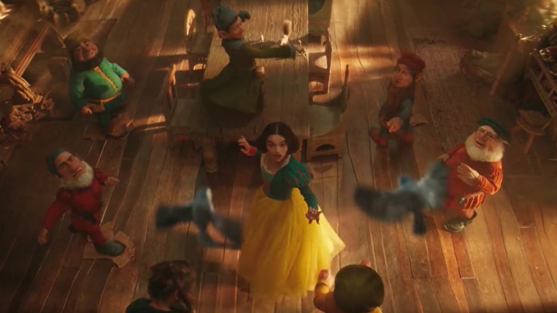 "Schneewittchen": Disney-Remake des Märchen-Klassikers kommt in die Kinos - n-tv.de