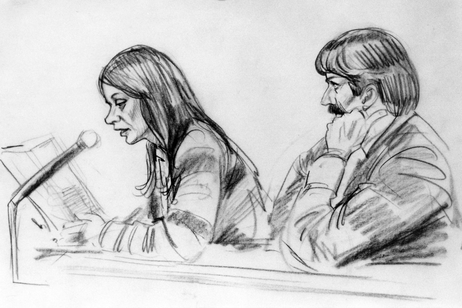 Von Baader bis Klette: Die zahlreichen Prozesse gegen die Rote Armee ...