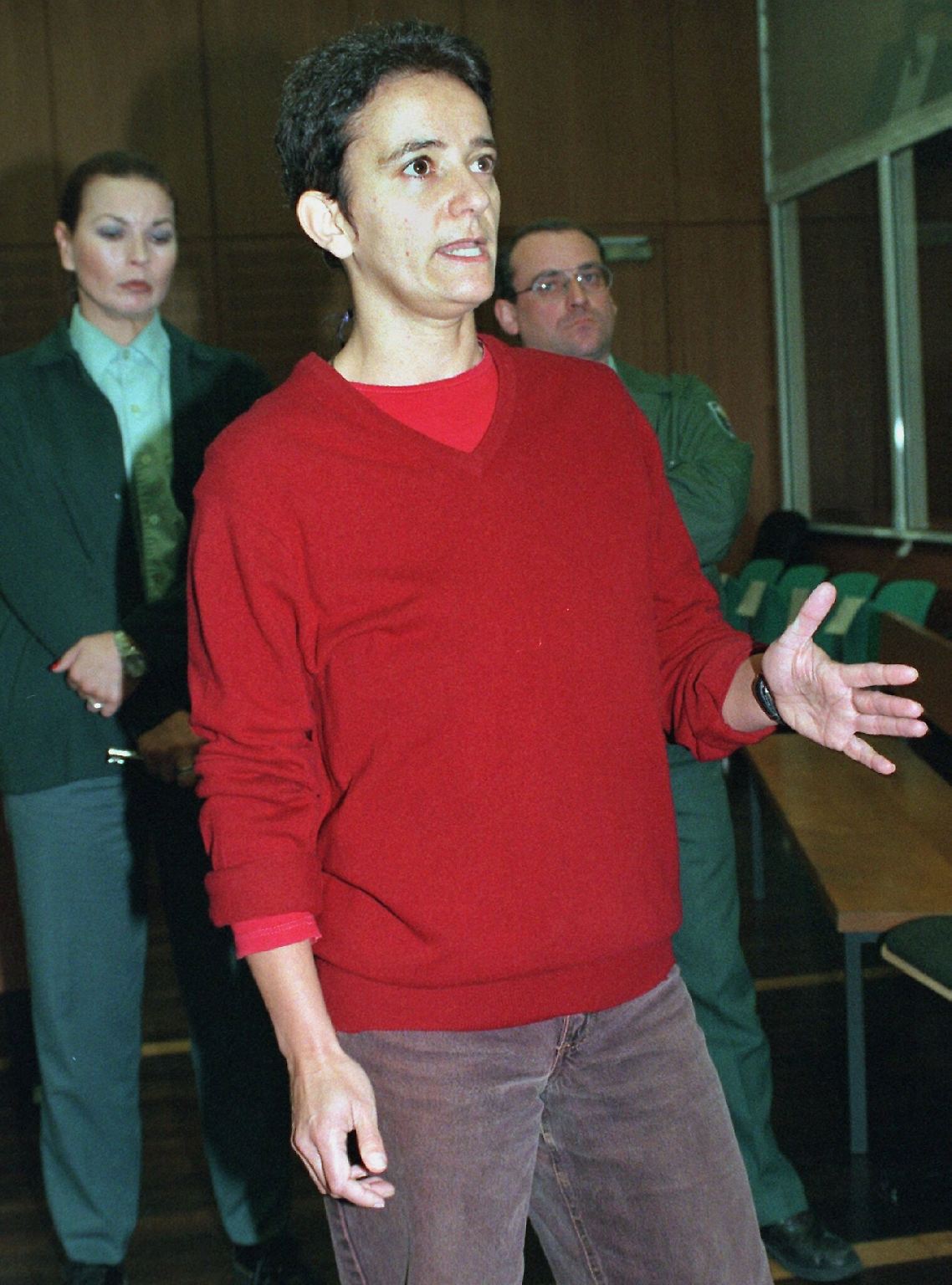 Von Baader bis Klette: Die zahlreichen Prozesse gegen die Rote Armee ...