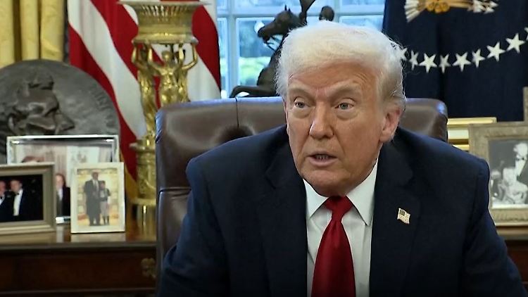 USA sollen wieder "reich werden": Trump ist voll des Lobes für eigene ...