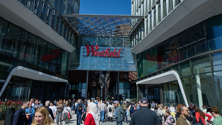 Hamburg & Schleswig-Holstein: Großer Andrang in neuem Westfield-Einkaufszentrum - n-tv.de