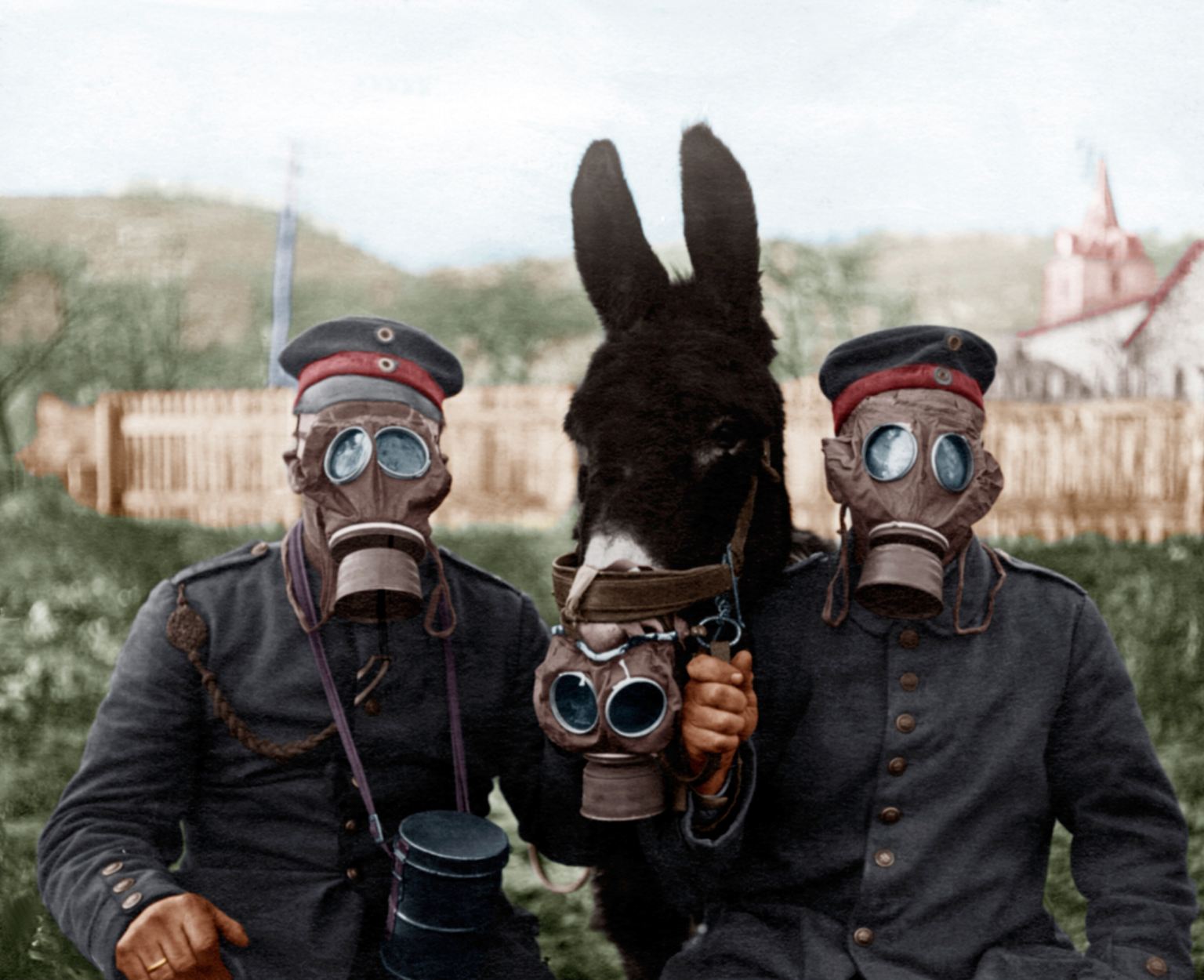 Ypern 1915: Der erste Giftgas-Angriff der Geschichte - n-tv.de