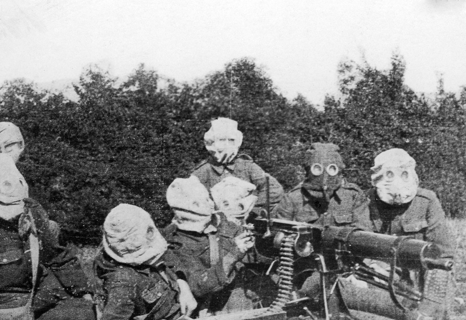 Ypern 1915: Der erste Giftgas-Angriff der Geschichte - n-tv.de