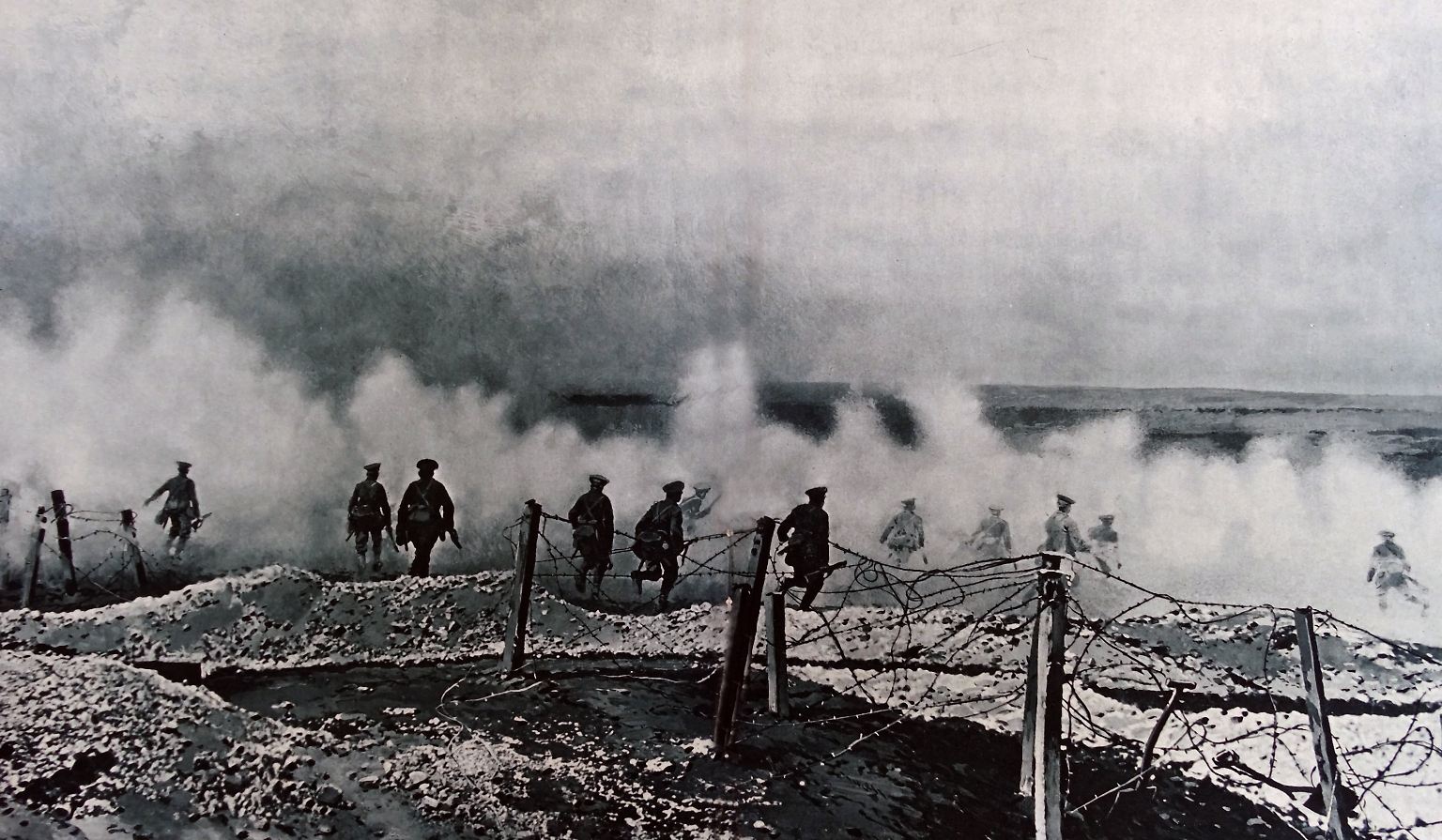 Ypern 1915: Der erste Giftgas-Angriff der Geschichte - n-tv.de