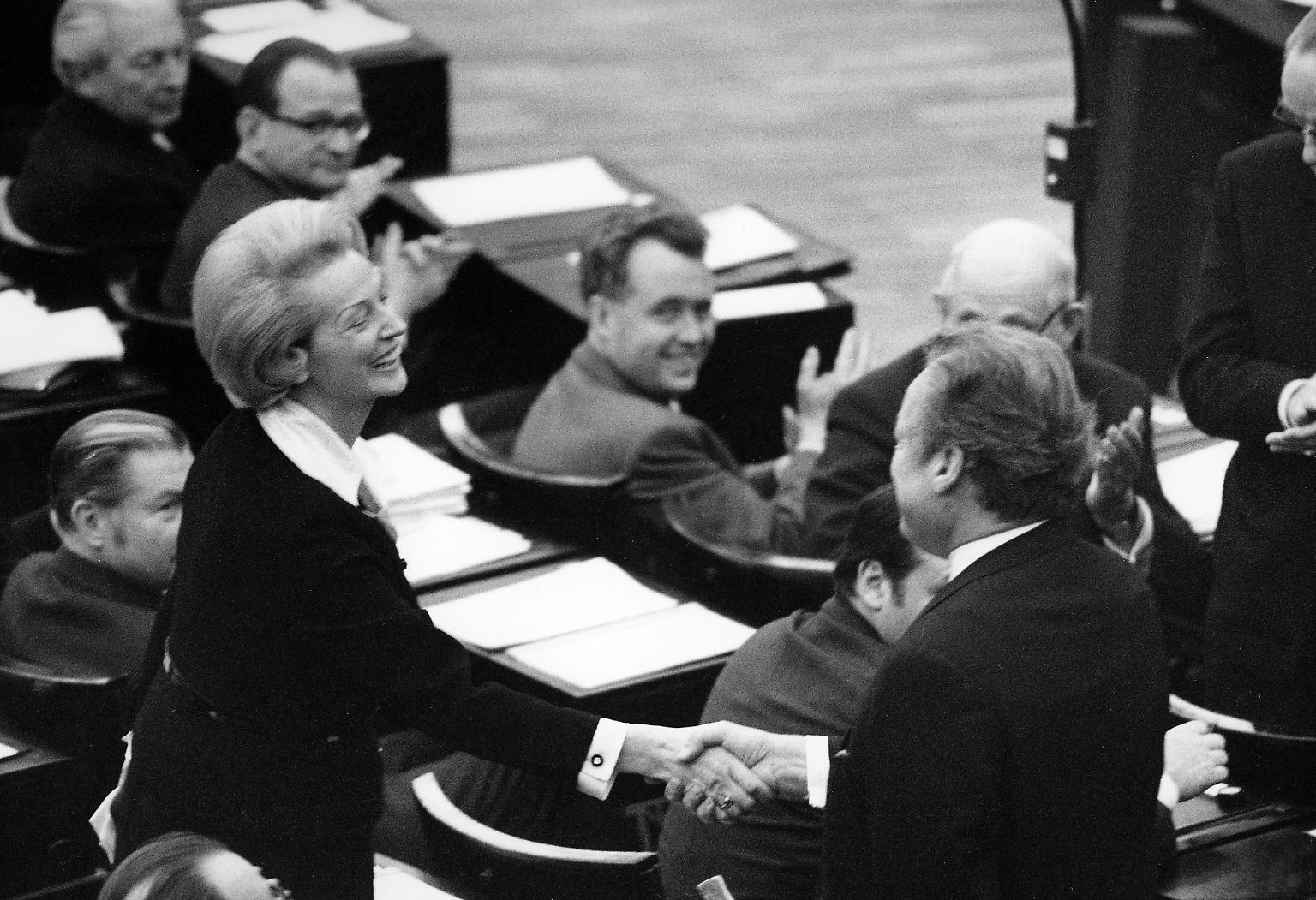 Wie sich Frauen im Bundestag die Macht erkämpft haben - n-tv.de