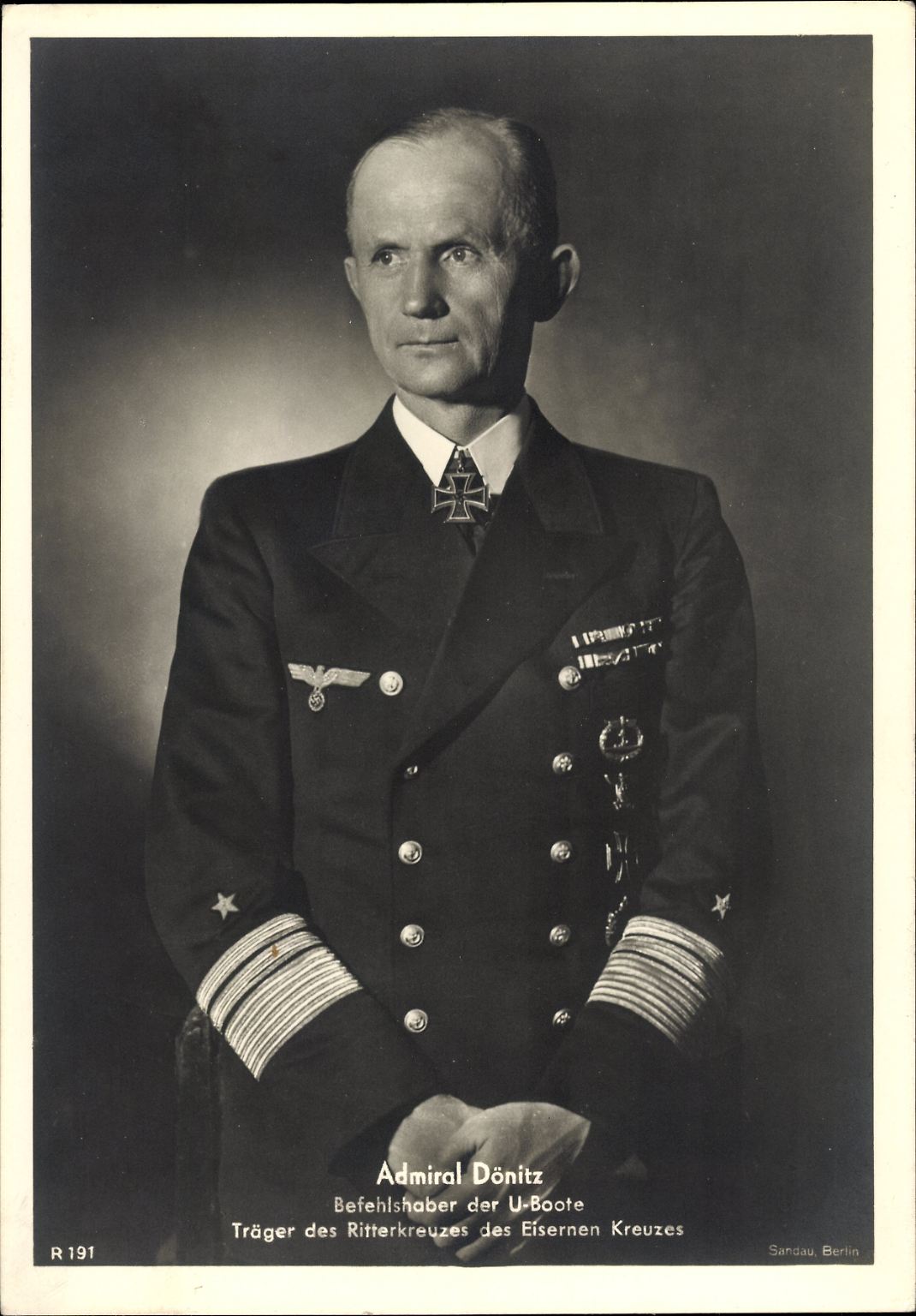 Letzter Reichspräsident und Oberkommandierender der Wehrmacht ...