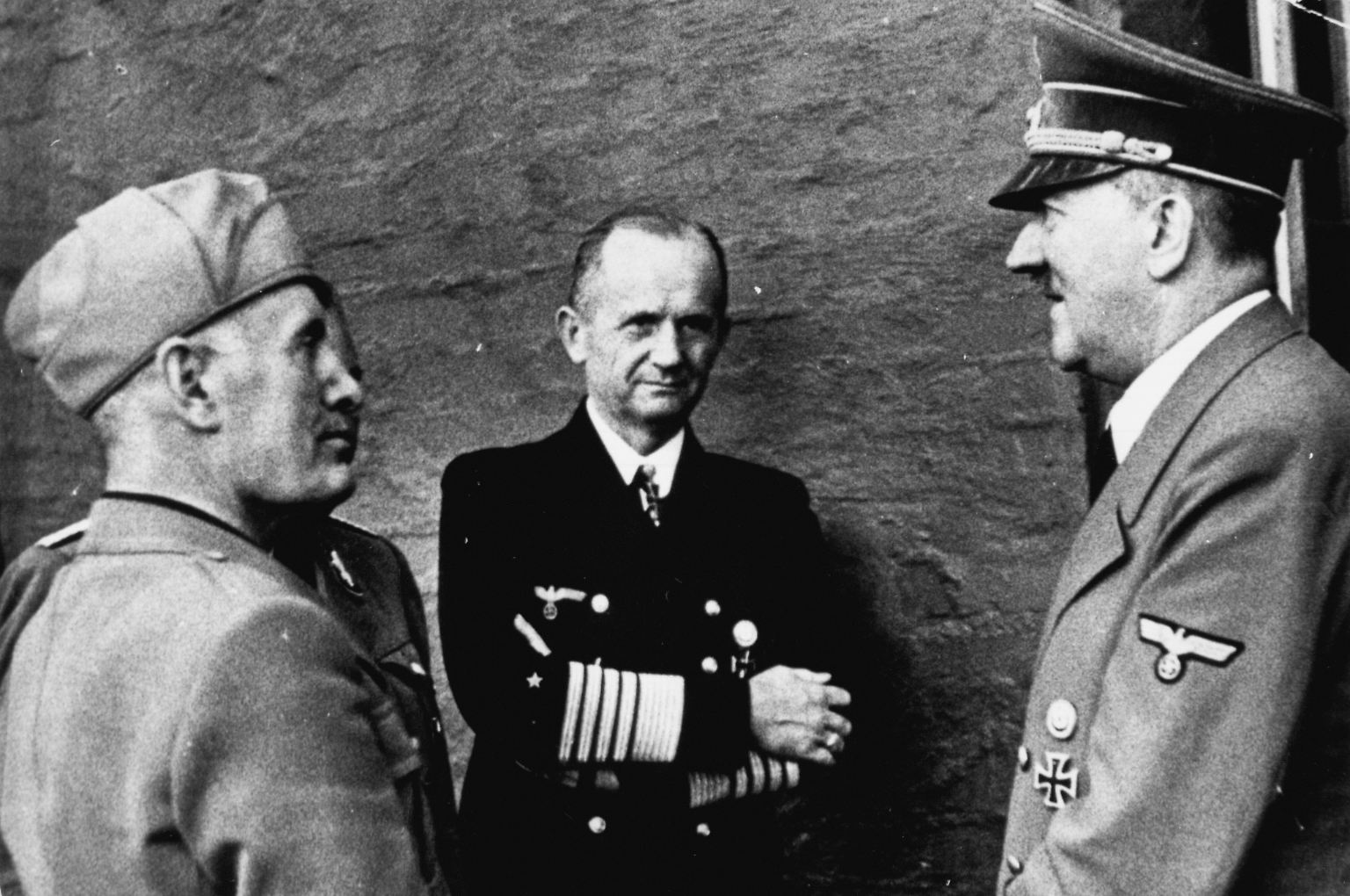 Letzter Reichspräsident und Oberkommandierender der Wehrmacht ...