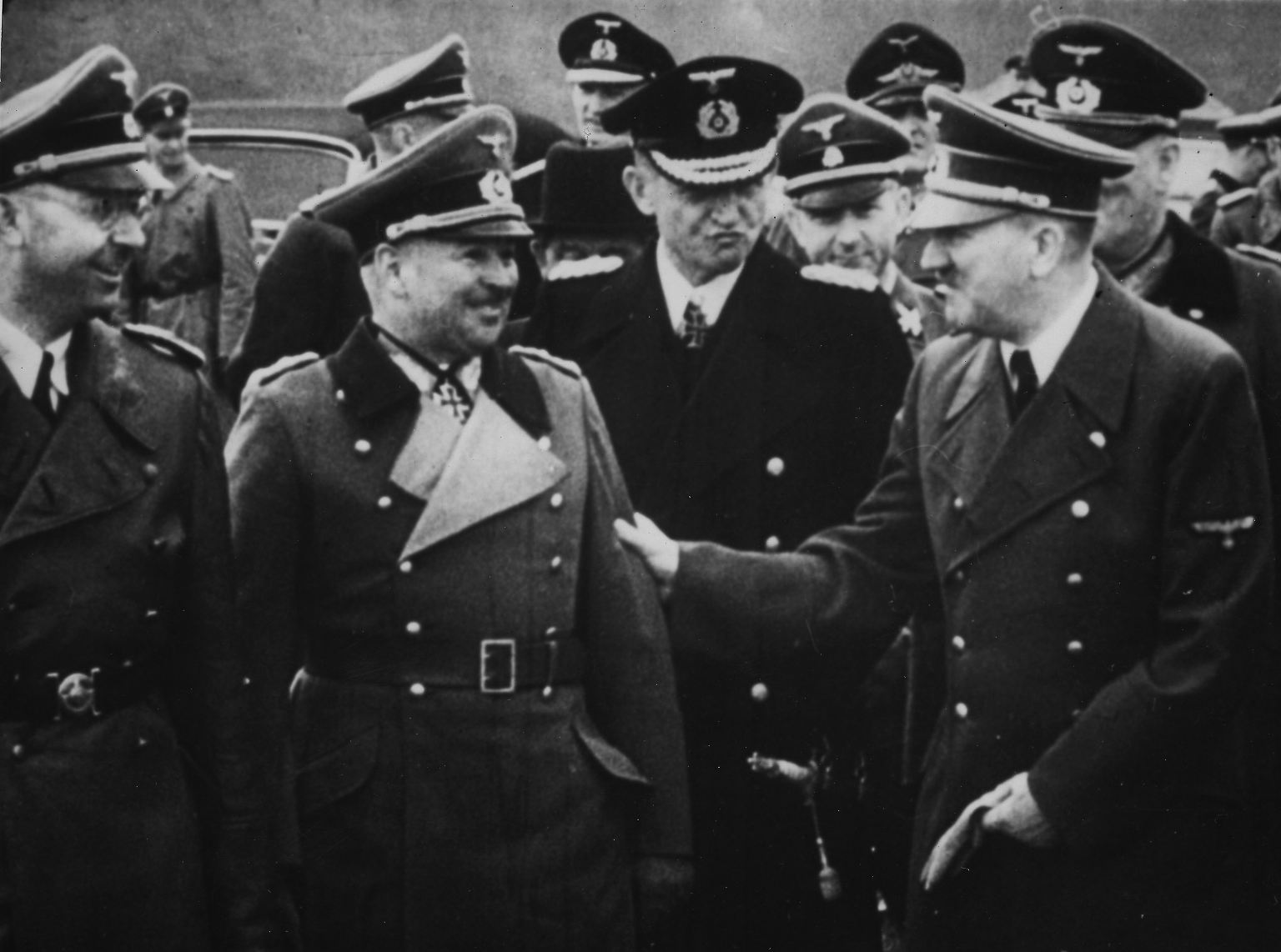 Letzter Reichspräsident und Oberkommandierender der Wehrmacht ...