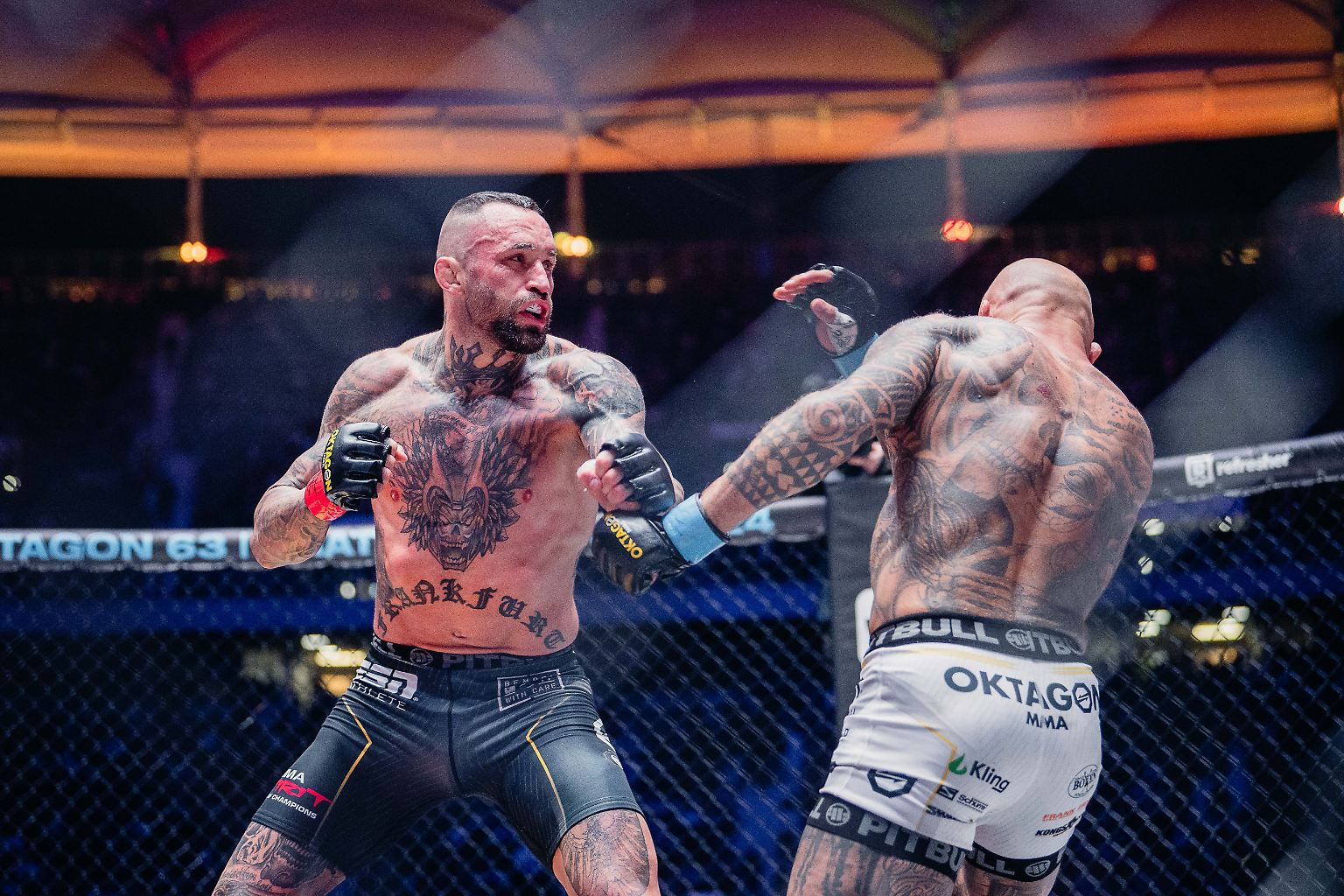 Eckerlin, Dulatov & Co.: Das sind Deutschlands Stars bei Oktagon MMA ...