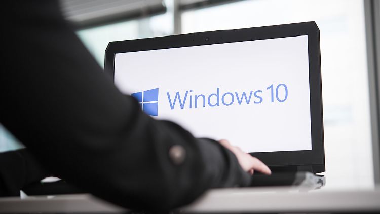 Im Oktober ist Schluss: Das Ende von Windows 10 naht - was kann man tun? - n-tv.de