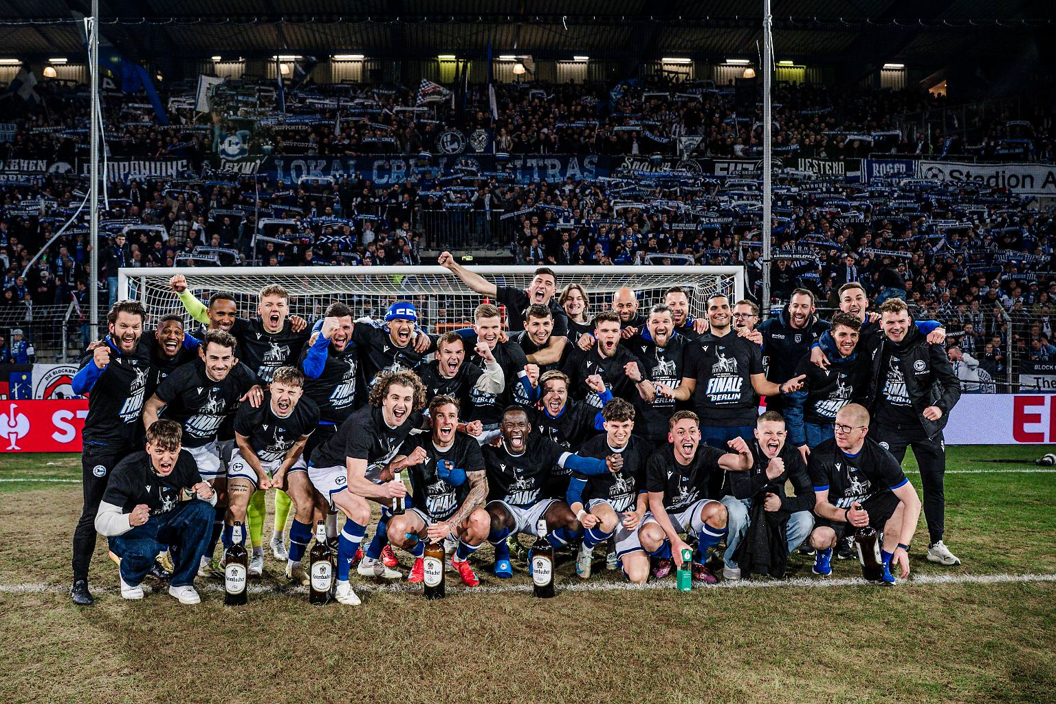 Drittligisten im DFB-Pokalfinale: Arminia Bielefeld folgt auf 1. FC Union Berlin, Energie ...