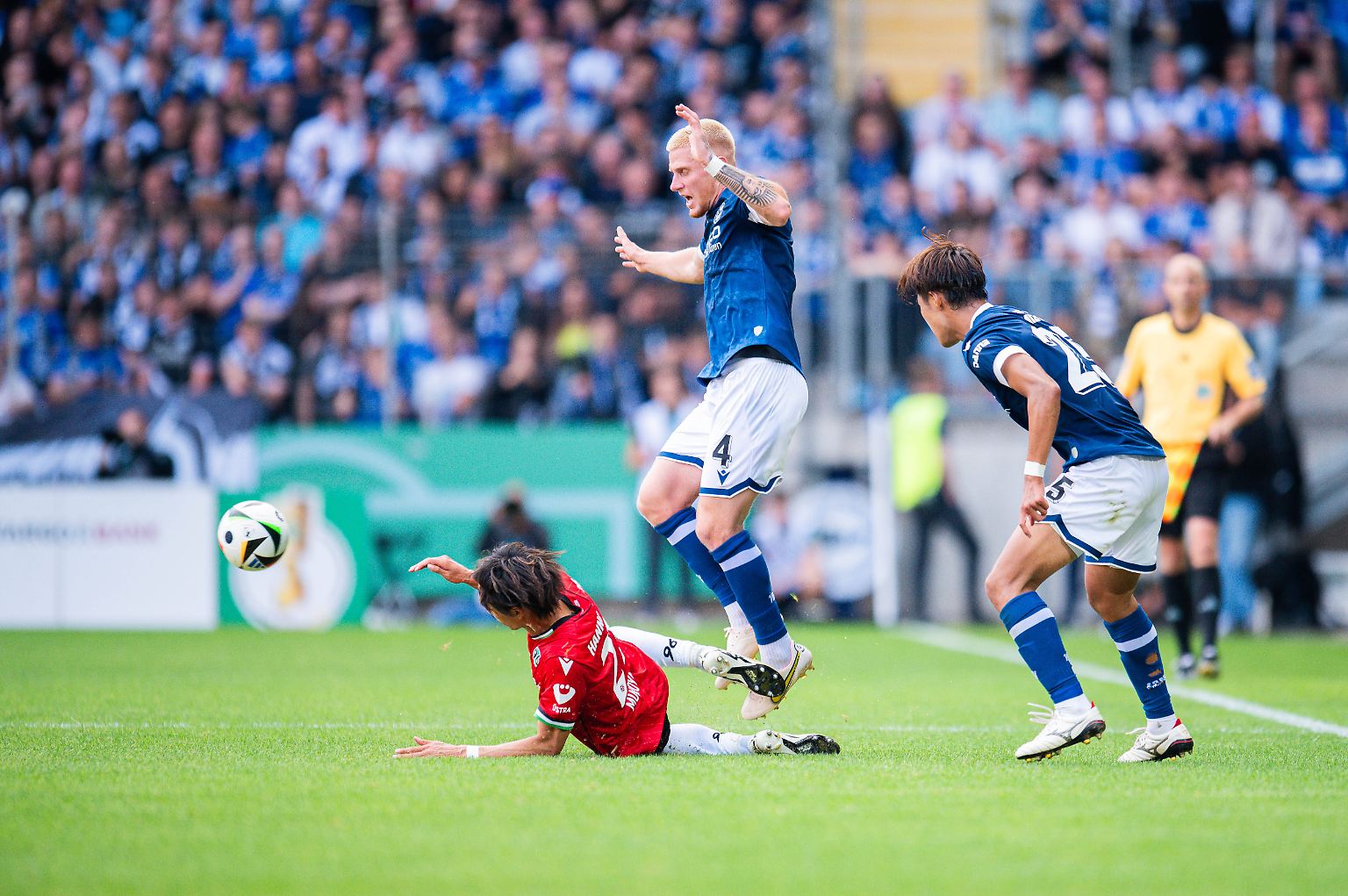 Drittligisten im DFB-Pokalfinale: Arminia Bielefeld folgt auf 1. FC Union Berlin, Energie ...