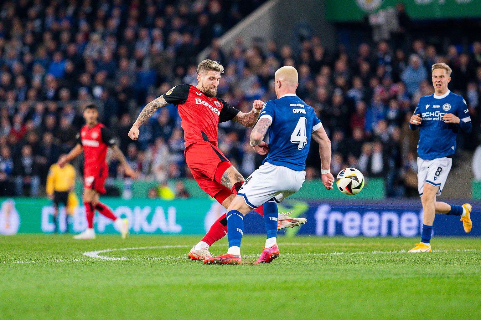 Drittligisten im DFB-Pokalfinale: Arminia Bielefeld folgt auf 1. FC Union Berlin, Energie ...