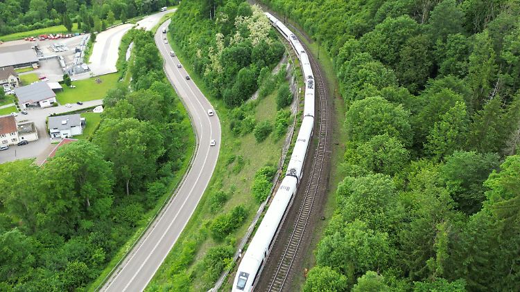Baden-Württemberg: 175 Jahre Geislinger Steige: Meisterwerk der ...