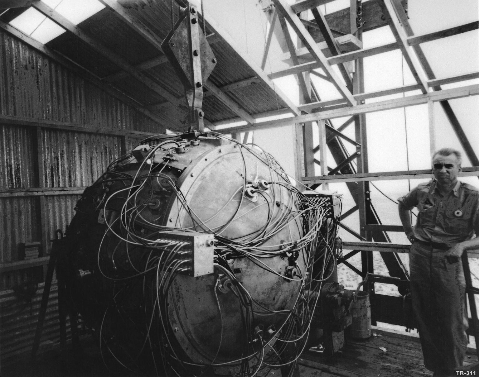 Trinity-Test in New Mexico: Als die erste Atombombe explodierte - n-tv.de