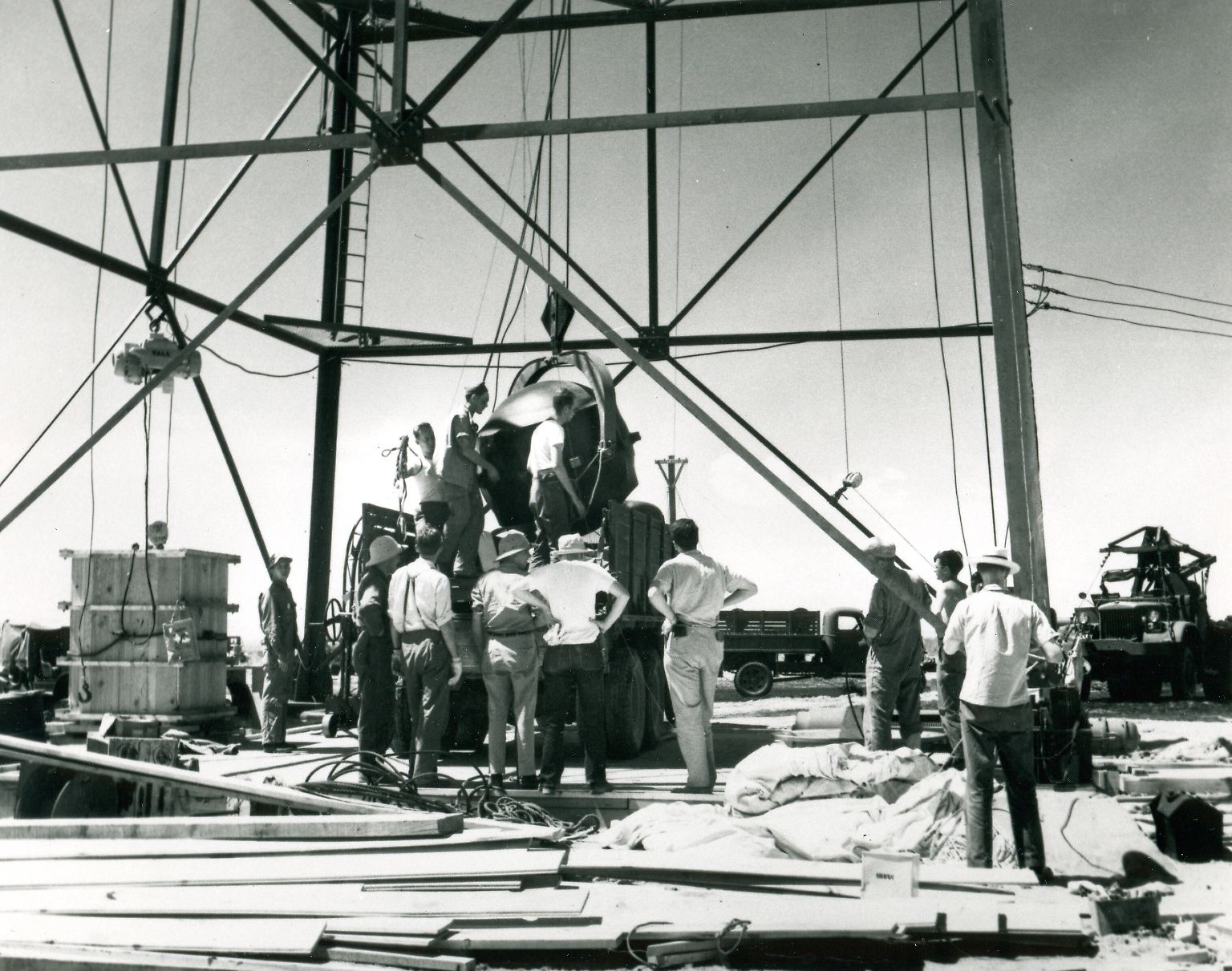 Trinity-Test in New Mexico: Als die erste Atombombe explodierte - n-tv.de