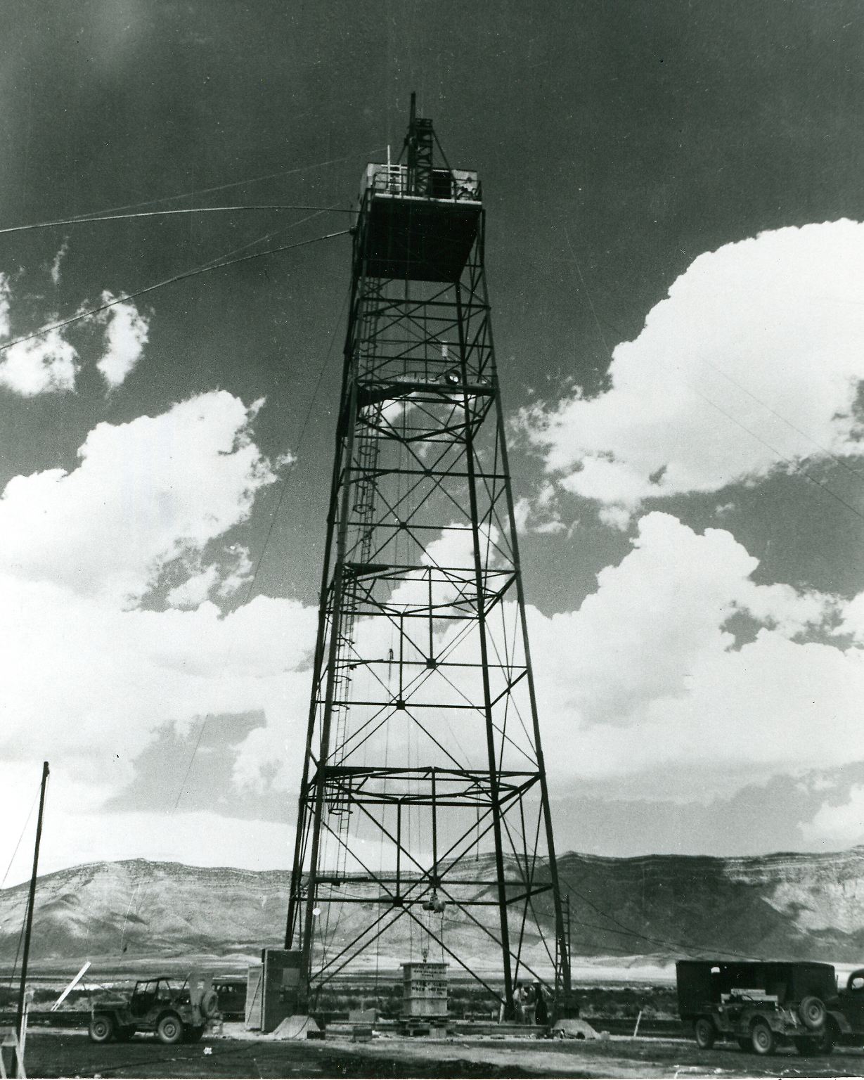 Trinity-Test in New Mexico: Als die erste Atombombe explodierte - n-tv.de