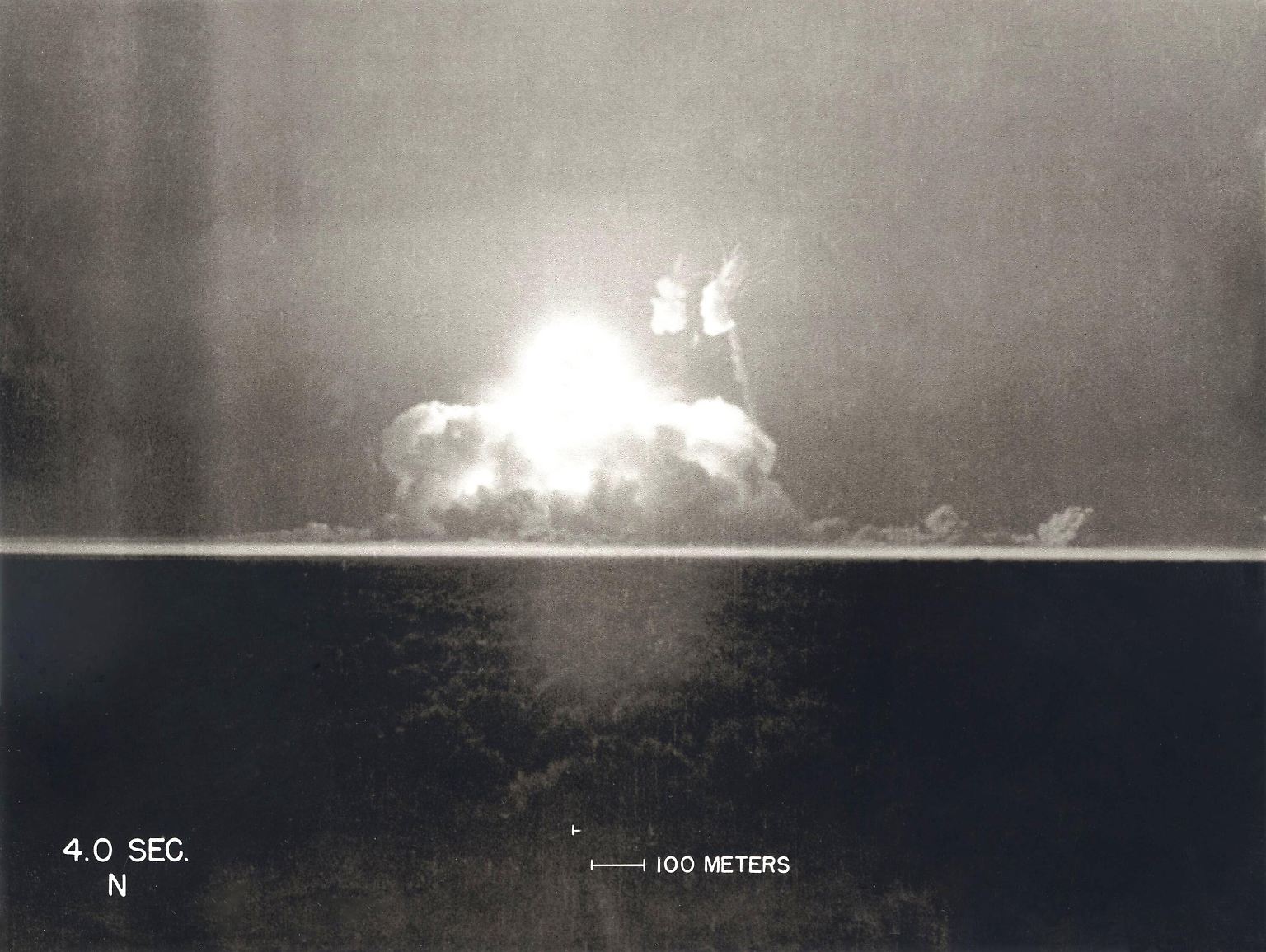Trinity-Test in New Mexico: Als die erste Atombombe explodierte - n-tv.de