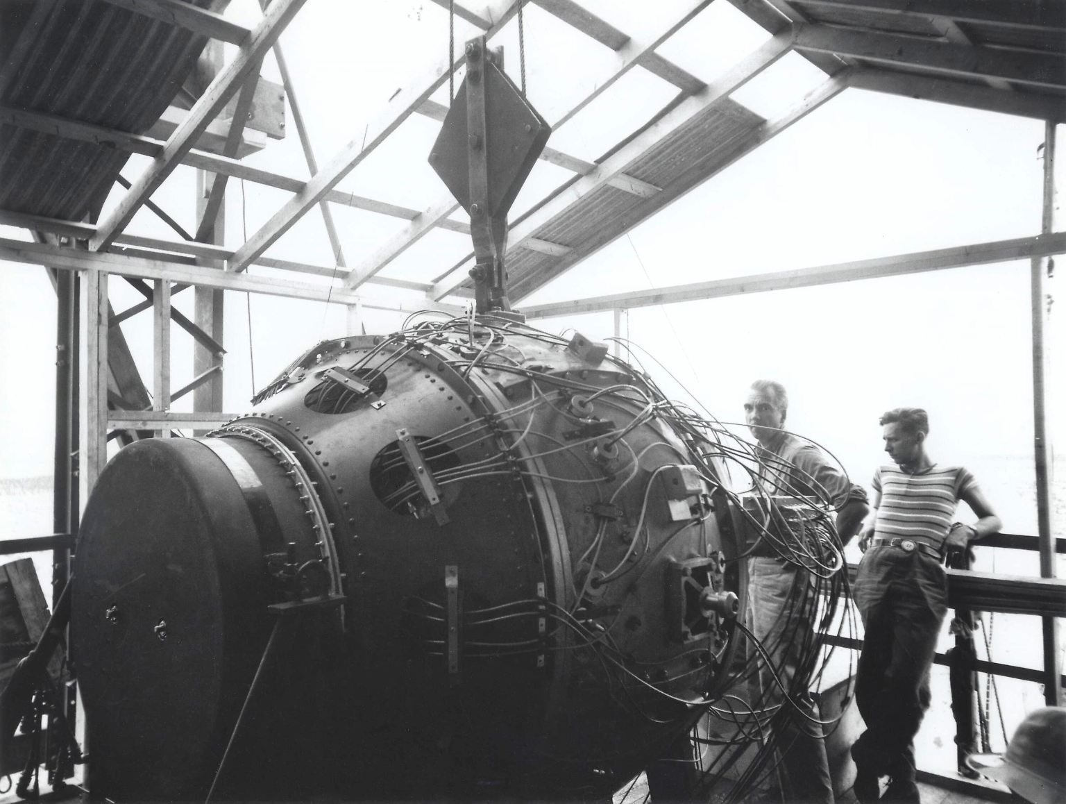 Trinity-Test in New Mexico: Als die erste Atombombe explodierte - n-tv.de