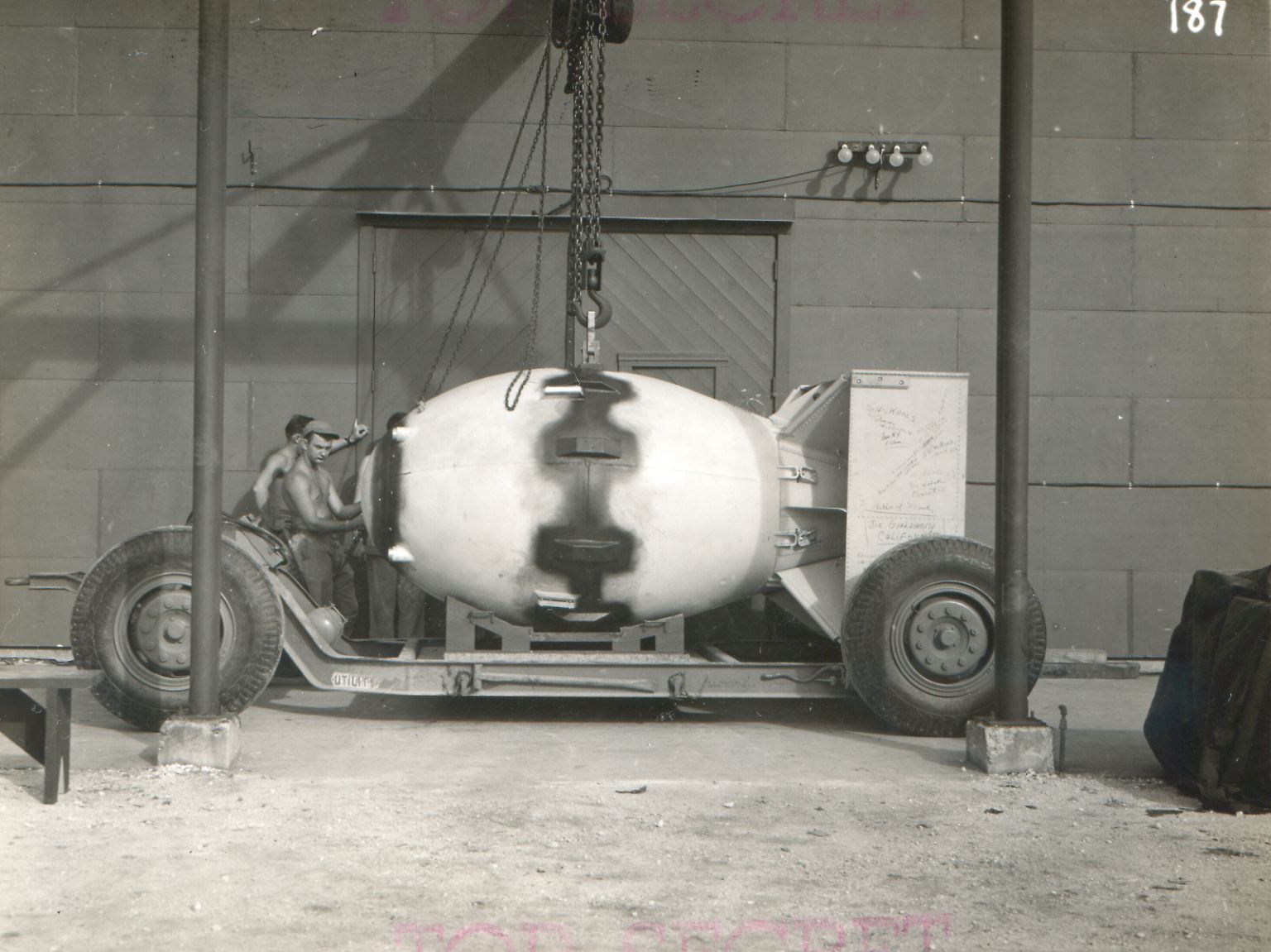 Trinity-Test in New Mexico: Als die erste Atombombe explodierte - n-tv.de