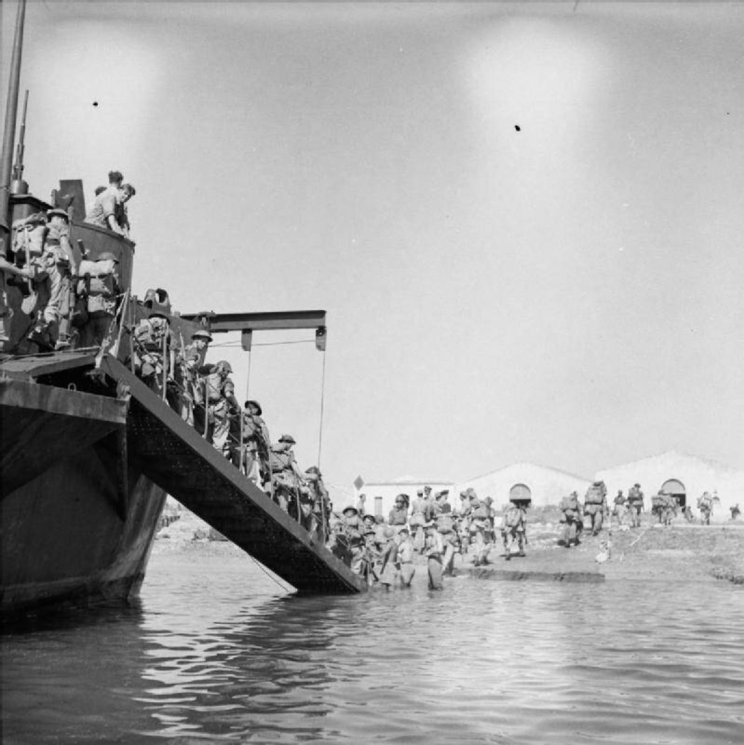 Zweiter Weltkrieg: "Operation Husky" - die alliierte Landung 1943 auf ...