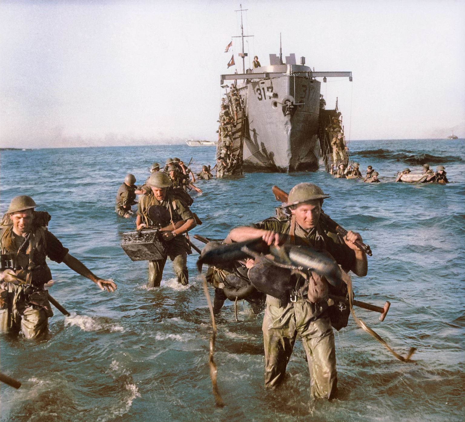 Zweiter Weltkrieg: "Operation Husky" - die alliierte Landung 1943 auf ...