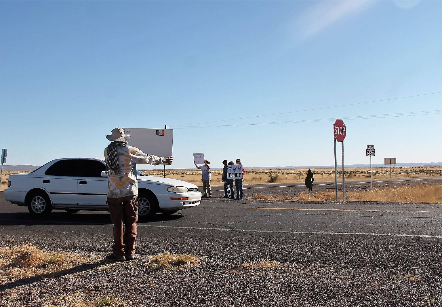 Trinity-Test in New Mexico: Als die erste Atombombe explodierte - n-tv.de