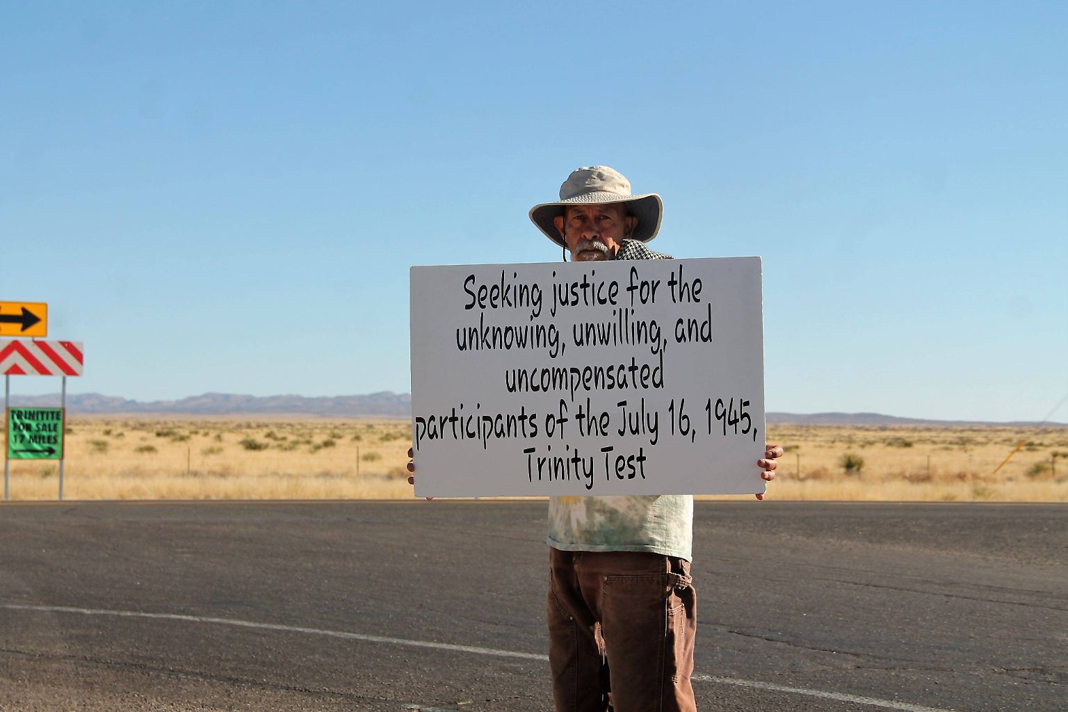 Trinity-Test in New Mexico: Als die erste Atombombe explodierte - n-tv.de