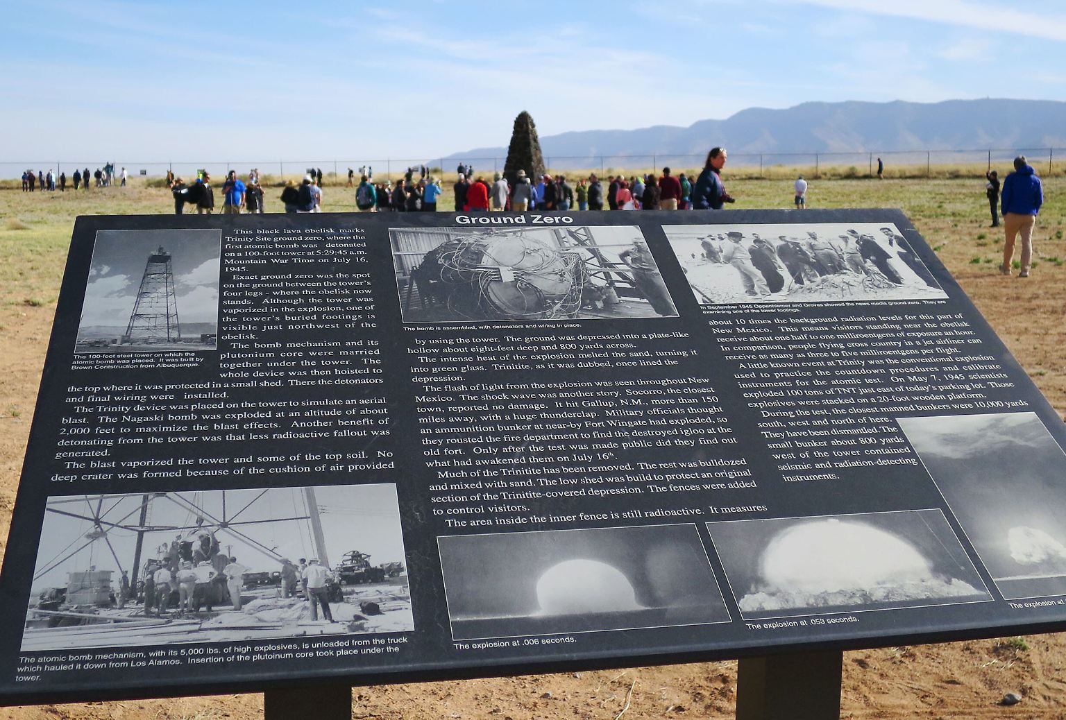 Trinity-Test in New Mexico: Als die erste Atombombe explodierte - n-tv.de