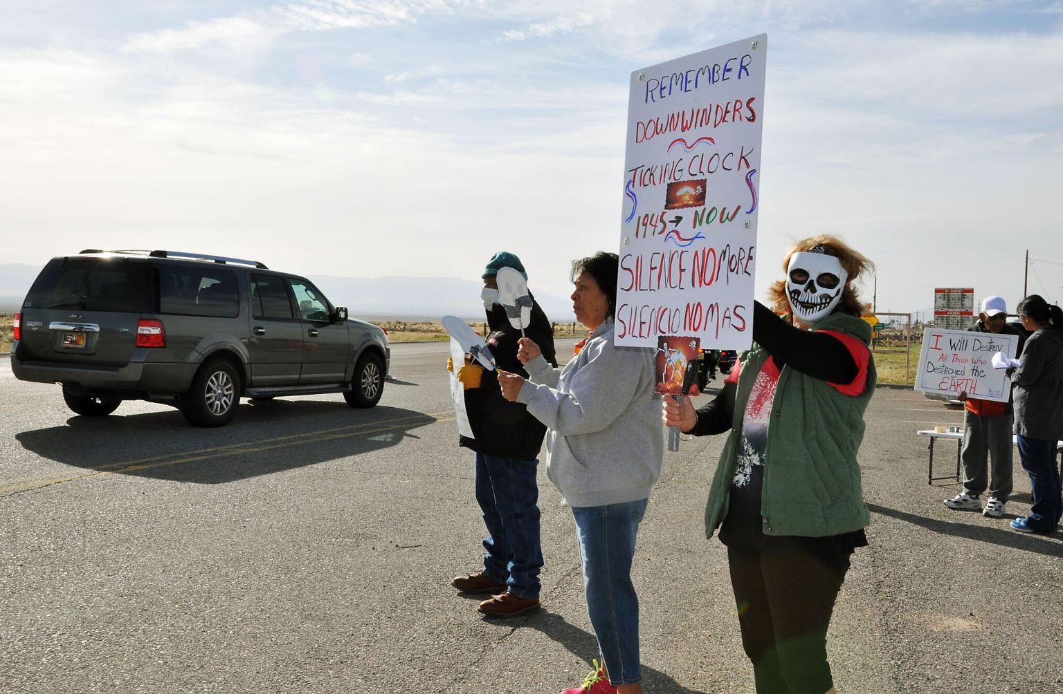 Trinity-Test in New Mexico: Als die erste Atombombe explodierte - n-tv.de