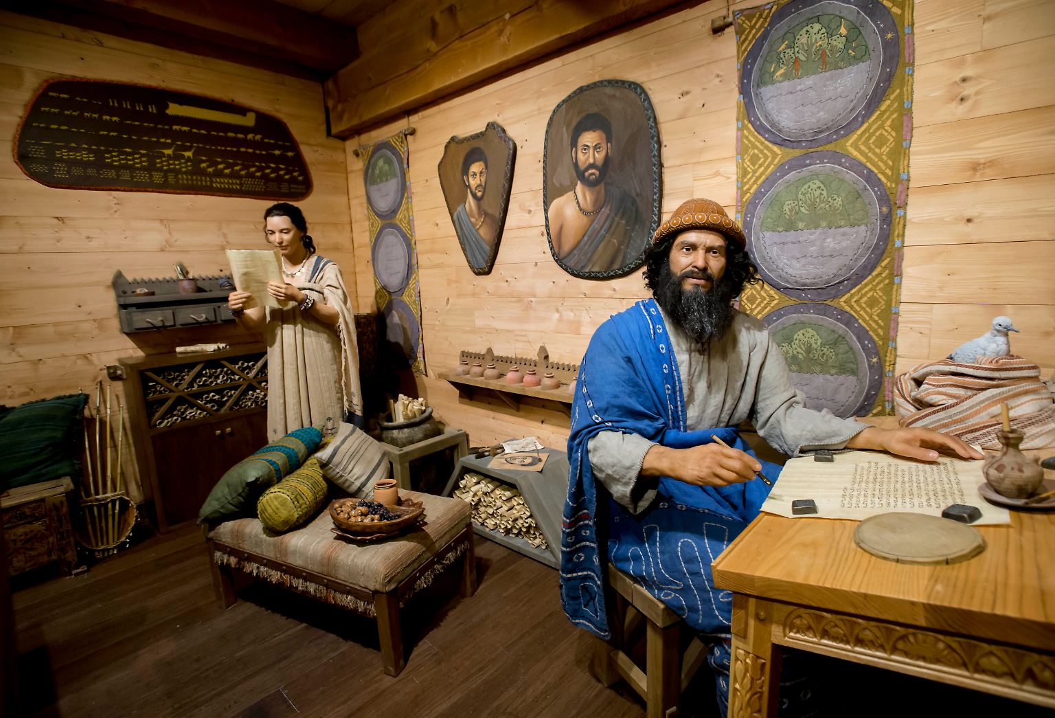 Kreationismus in den USA: Bilder aus dem Inneren der Arche Noah - n-tv.de