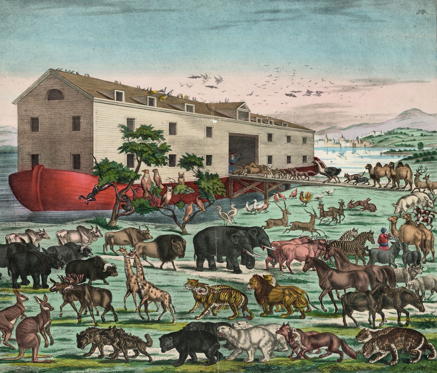 Kreationismus in den USA: Bilder aus dem Inneren der Arche Noah - n-tv.de