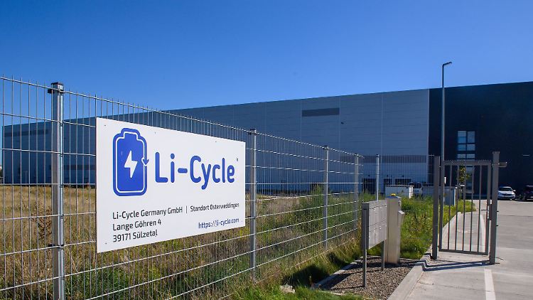 Sachsen-Anhalt: Glencore übernimmt Batterie-Recycler Li-Cycle - n-tv.de