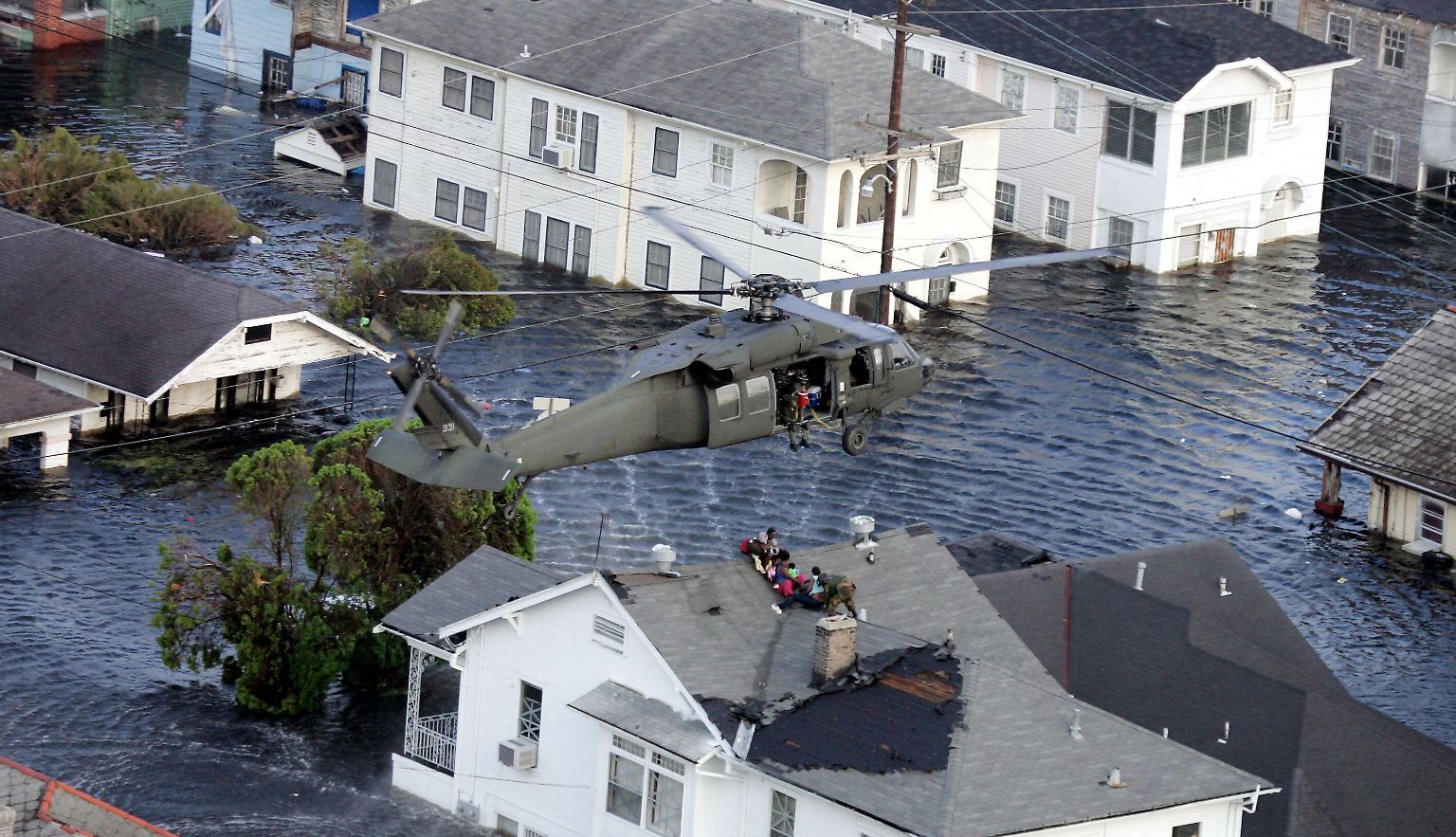 Katastrophe vor 20 Jahren: Als "Katrina" New Orleans heimsuchte - n-tv.de